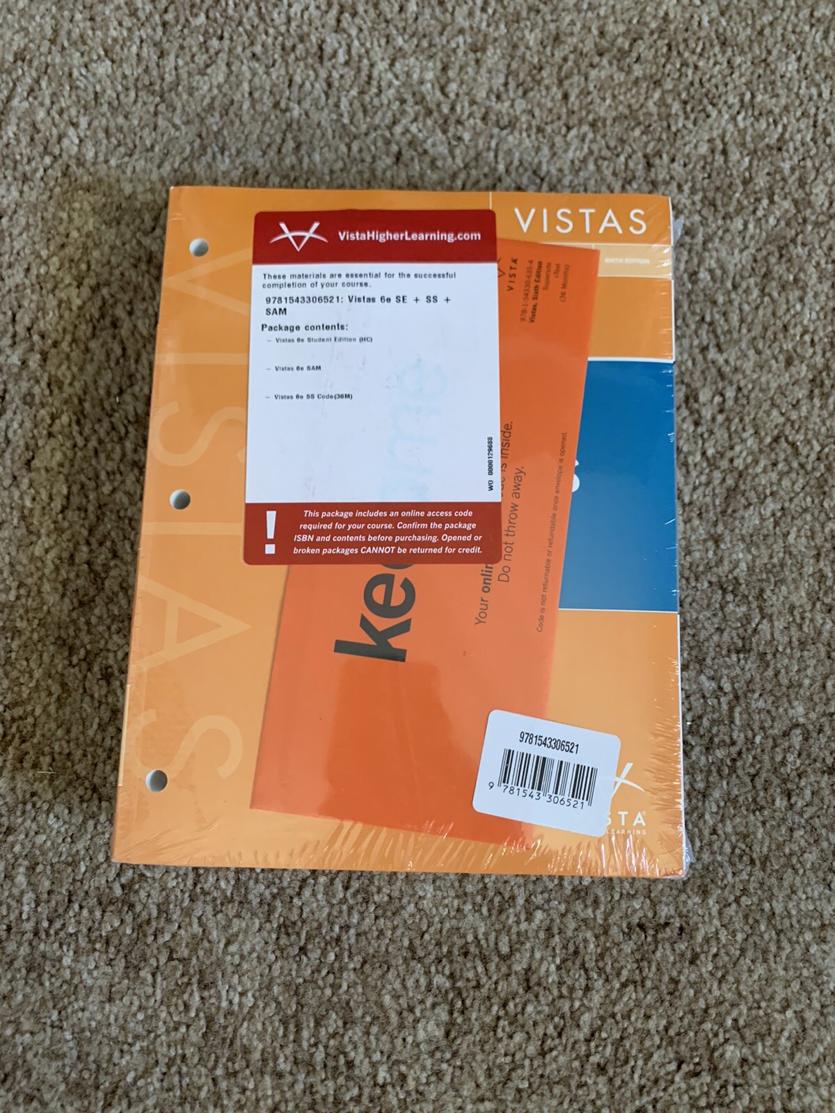 Vistas 6th Edition | eBay