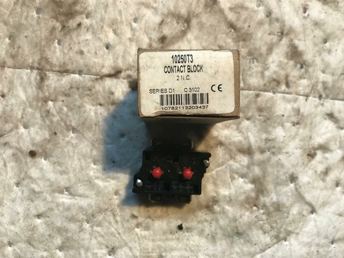 Eaton Cutler-Hammer 10250T3 Contact Block Series D1 | eBay