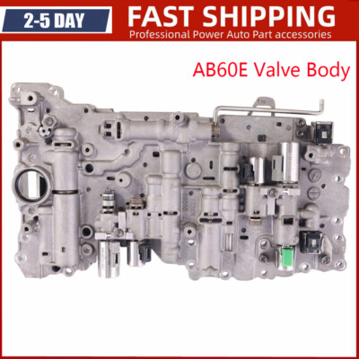 A750E A750F Transmission Valve Body W/Solenoids for 2007-up Toyota ...