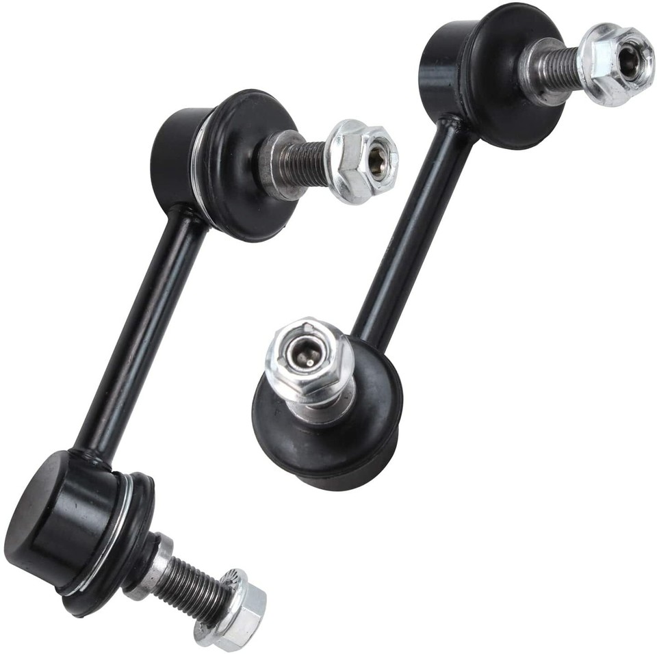 Complete Rear Struts Coil Spring Sway Bar Links for 2003 - 2011 Honda ...