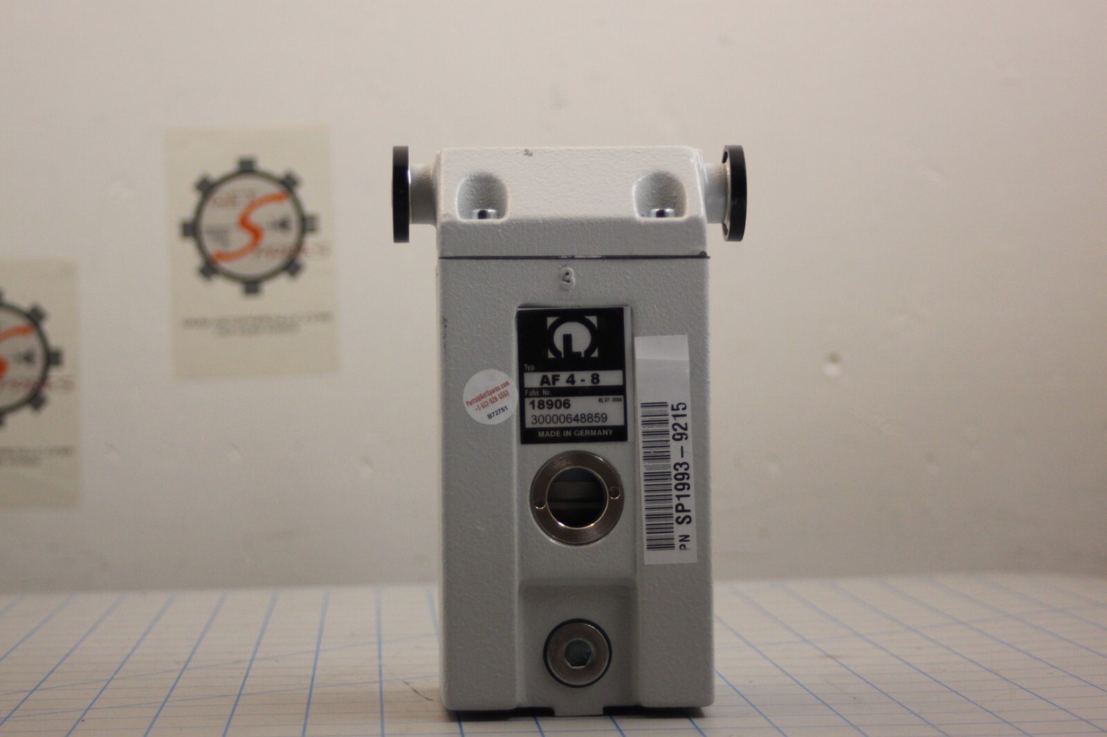 18906 / EXHAUST FLTR FOR D8B D4B TURBO BCKNG PMP / LEYBOLD | eBay