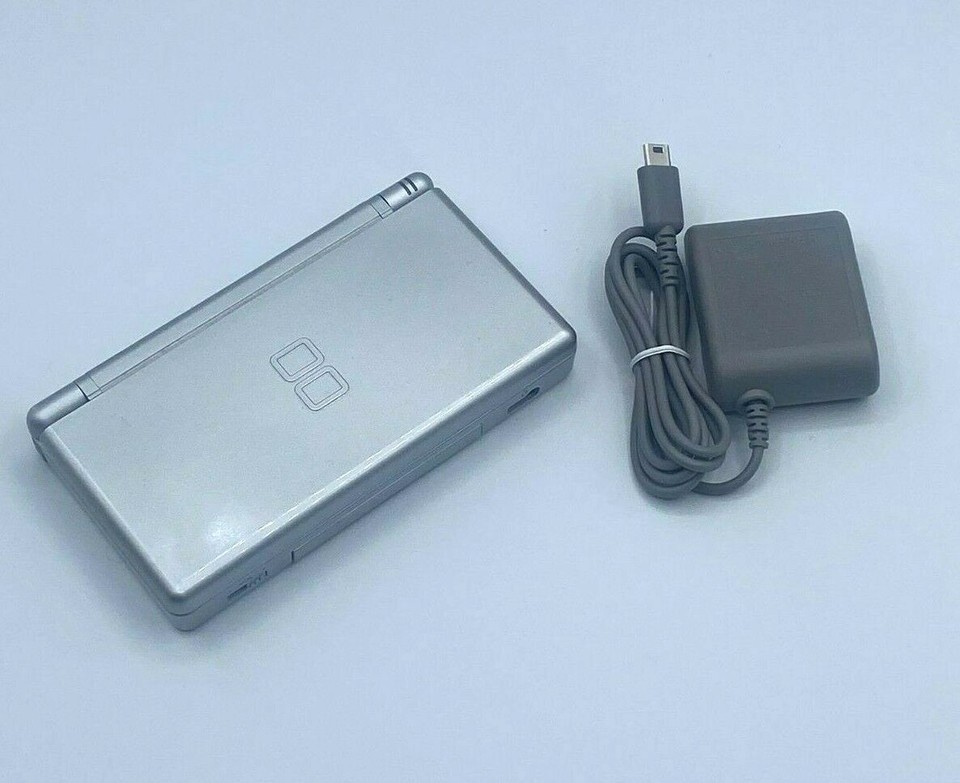 Nintendo DS Lite Authentic DSL Console Handheld + Charger *Choose Your ...