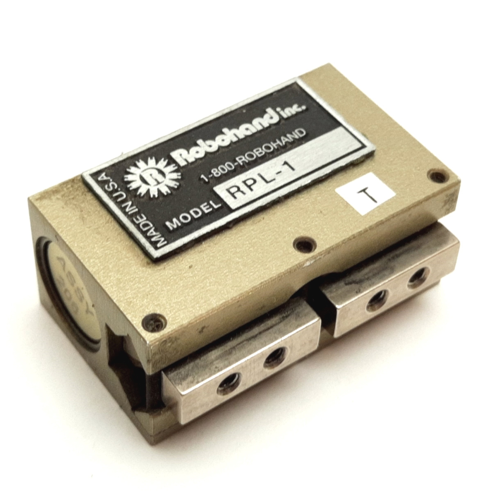 2 Robohand RPL - 1 Low Profile Parallel Grippers for sale online | eBay