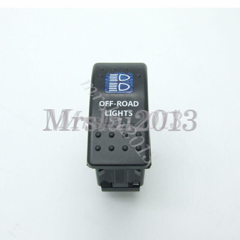 12V/20A 24V/10A Car Bar Carling Rocker Toggle LED Light Boat Sales ON ...