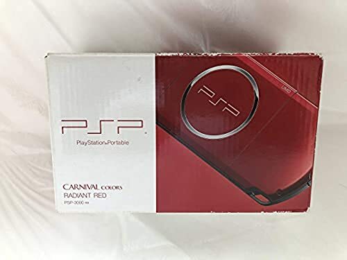 SONY PSP PlayStation Portable Console Radiant Red PSP-3000RR Japan Exc ...