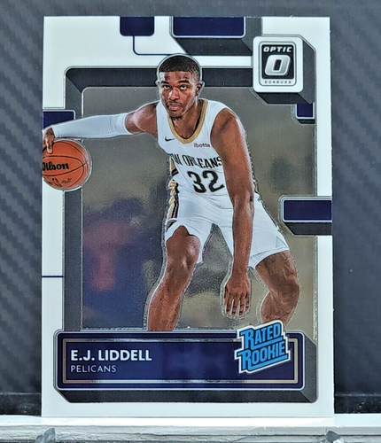 E.J. Liddell 2022-23 Donruss Optic RATED ROOKIE #207 - Pelicans RC | eBay