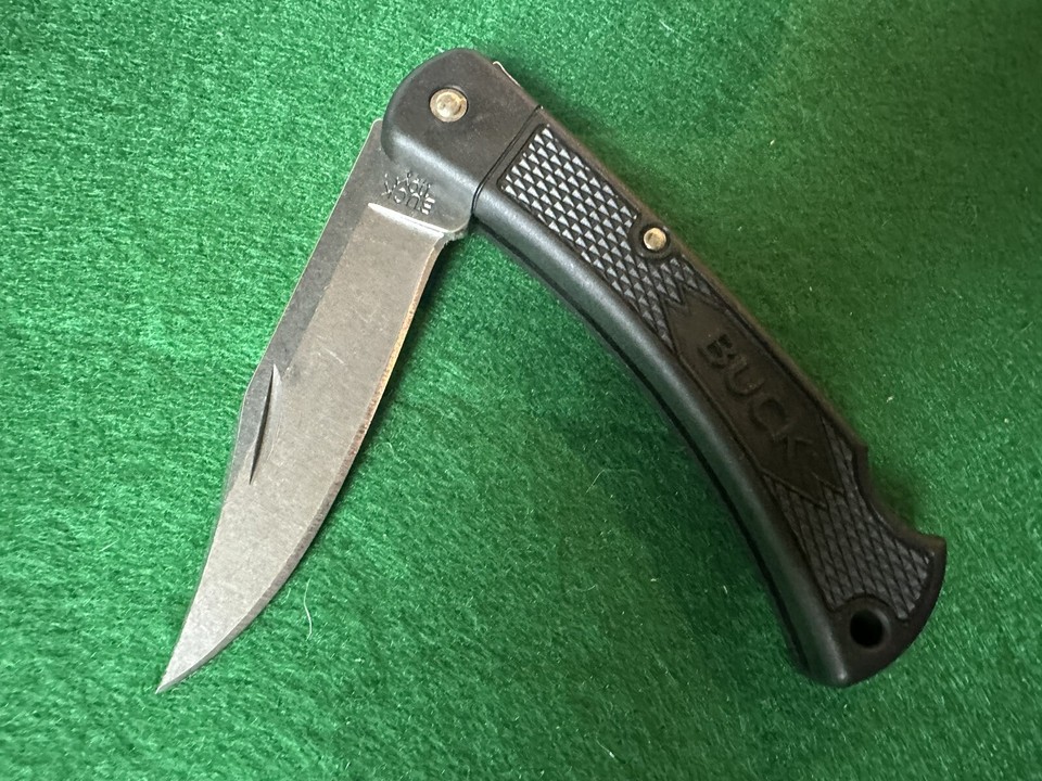 Buck Knives 110 Folding Hunter LT Lightweight Folding Lockback Knife | eBay