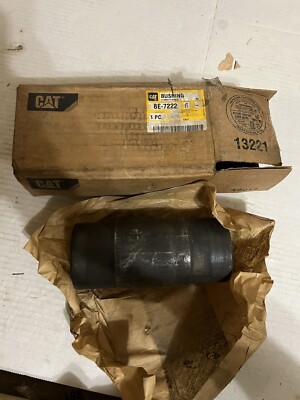Caterpillar Cat 8E 7222 STEEL TRACK MASTER BUSHING New In Box | eBay