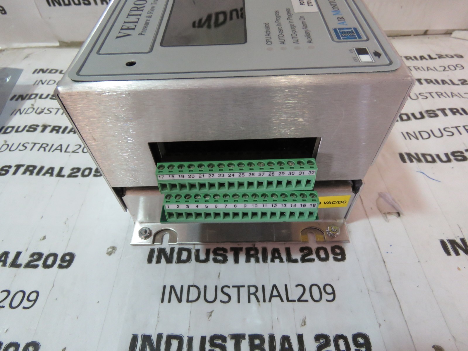 VELTRON II PRESSURE & FLOW TRANSMITTER PWA CPU BD 10603400 USED | eBay