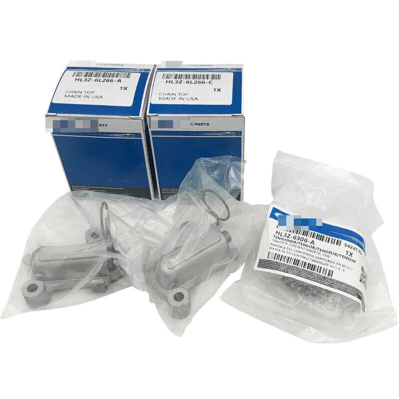 OEM For 17-24 Ford F150 3.5L Ecoboost Chains, Guides, Tensioners W ...