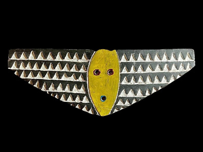 Masks - Nafana Bedu Plank Mask