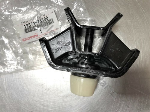 Toyota Genuine 12371-75100 Insulator Engine Mounting Rear 1237175100 ...