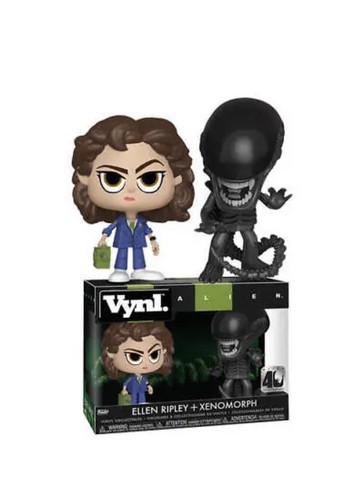 Funko Vynl Figurines 2-Pack Alien 40th Anniversary Ellen Ripley ...