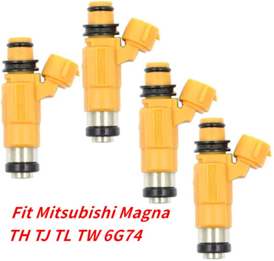 4X Fuel Injector CDH275 For Marine Yamaha F150 Outboard Four Stroke ...
