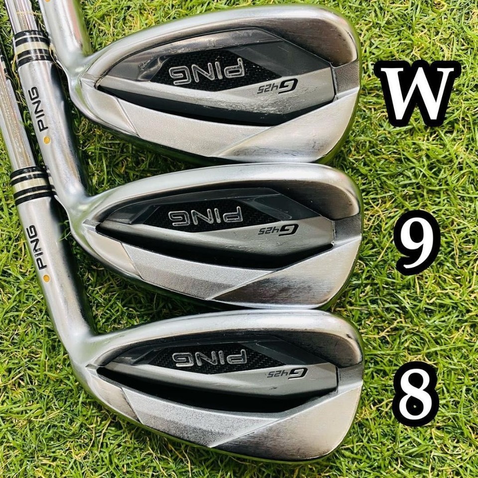 PING G425 Iron Set 5-9+W N.S PRO MODUS3 TOUR105 Flex-S Right-Handed ...