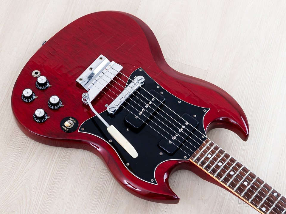 1971 Gibson SG Special Vintage Guitar Cherry w/ P-90s, Case | eBay