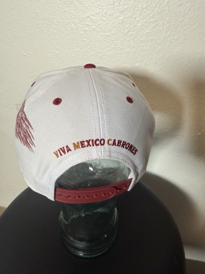 Brand New Canelo Alvarez VMC Canned Cocktail Hat, Viva Mexico Cabrones ...