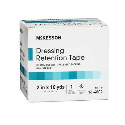 Dressing Retention Tape Roll 2 in x 10 yds 1 Each | eBay