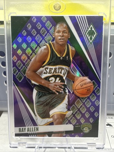 2023-24 panini phoenix Purple ray allen #221 /150 | eBay