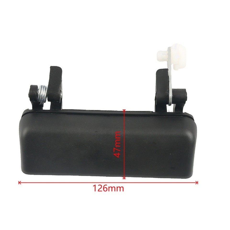 Handle Replacement Rear Door Handle Vehicle Door Repair Right Hand Fit ...