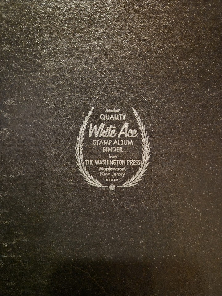 United States White Ace Binder album | eBay