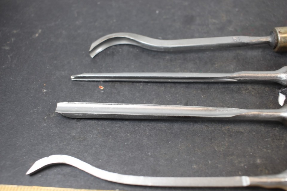 Buck Bros. Carving Chisels 4 Pieces | eBay