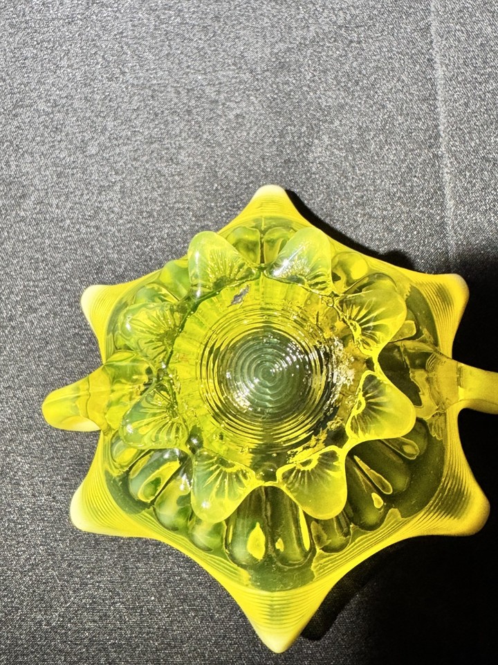 Uranium George Davidson Primrose Pearline Opalescent “Lady Caroline ...