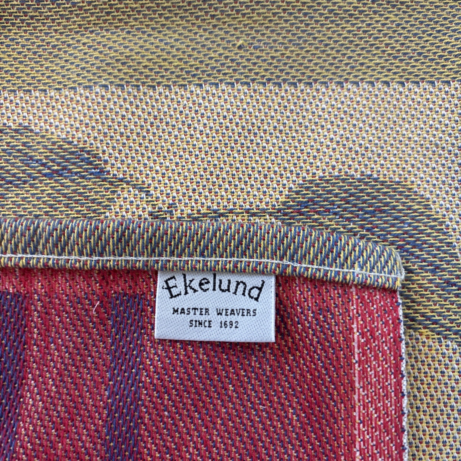 Ekelund Tablecloth, Natural Cotton/Baumwoole 48 X 56 Norred Sweden | eBay