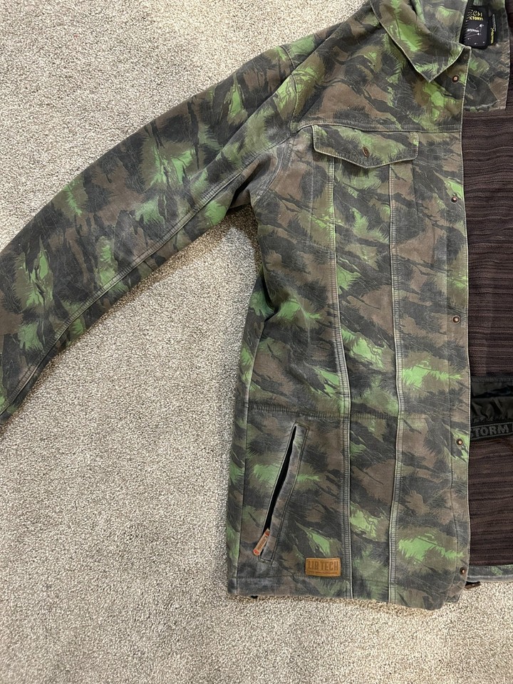 Lib Tech Storm Factory 20kmm Men Snowboard / Ski Jacket Waterproof ...