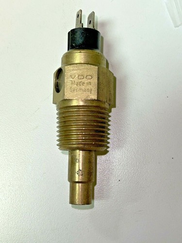 VDO Temperature Sender 6-24V 3W 120C 1/2NPT | eBay