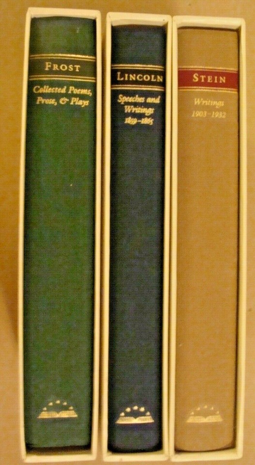 The Library of America Set (14 Books) Like New Condition (Free Shipping ...