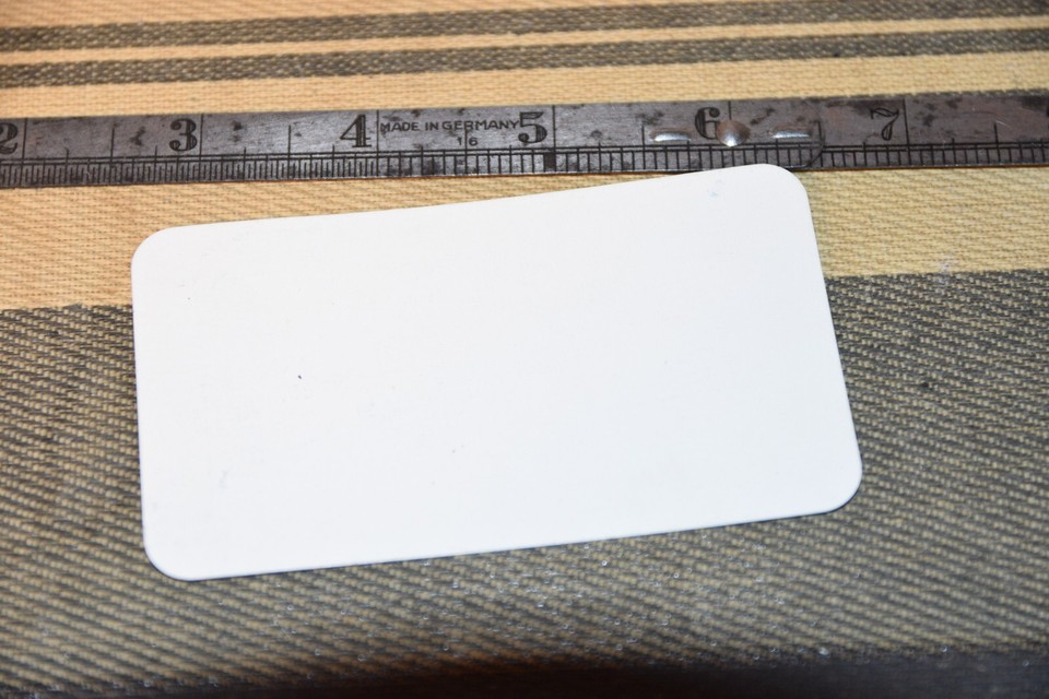 RICHARD KUGHN Plum Hollow Golf Club MEMBERSHIP CARD Autograph LIONEL ...