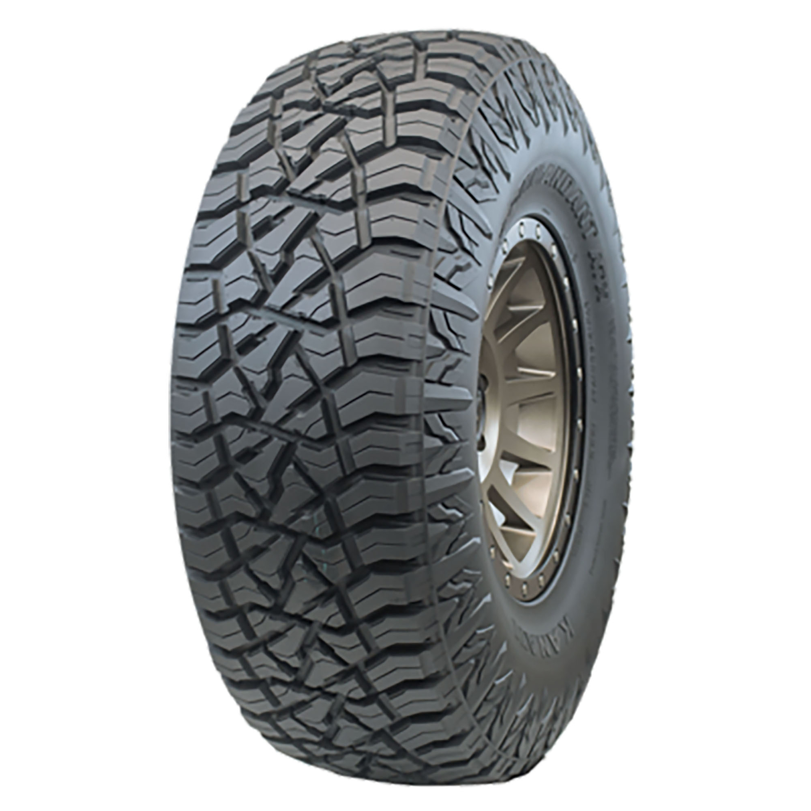 4 New Kanati Commandant Atx - Lt37x12.50r17 Tires 37125017 37 12.50 17 ...