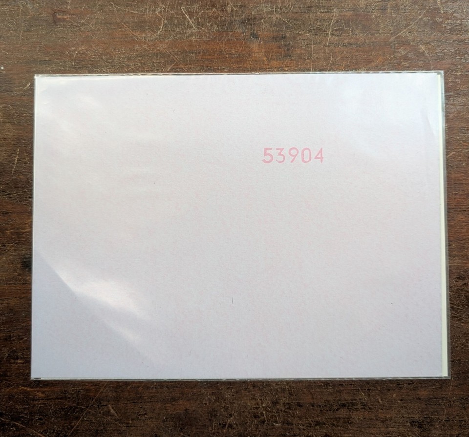 VINTAGE MODEL DECAL BRITISH PRE-WAR SERIAL NUMBER DECAL SHEETS #106 - 1 ...