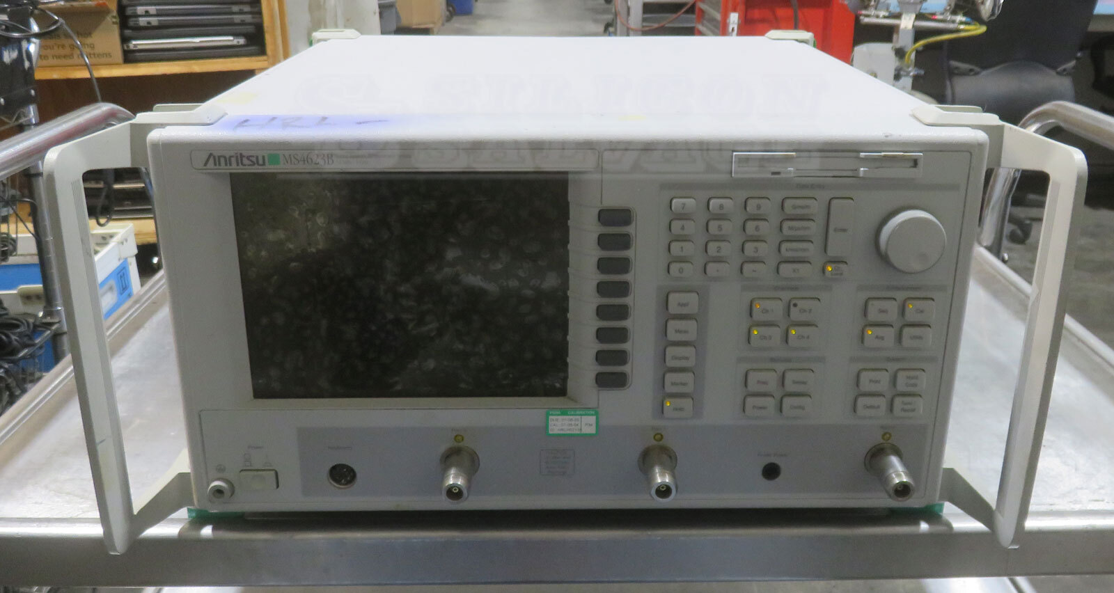 Anritsu MS4623B Vector Network Measurement System 10 MHz - 6 GHz | eBay