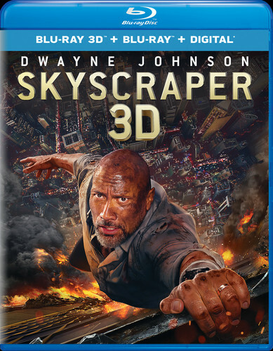 Skyscraper (Blu-ray 3D, 2018) for sale online | eBay