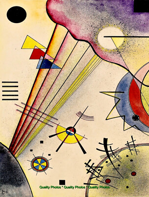 Clear Connections 8.5x11" Photo Print Wassily Kandinsky Abstract Fine ...