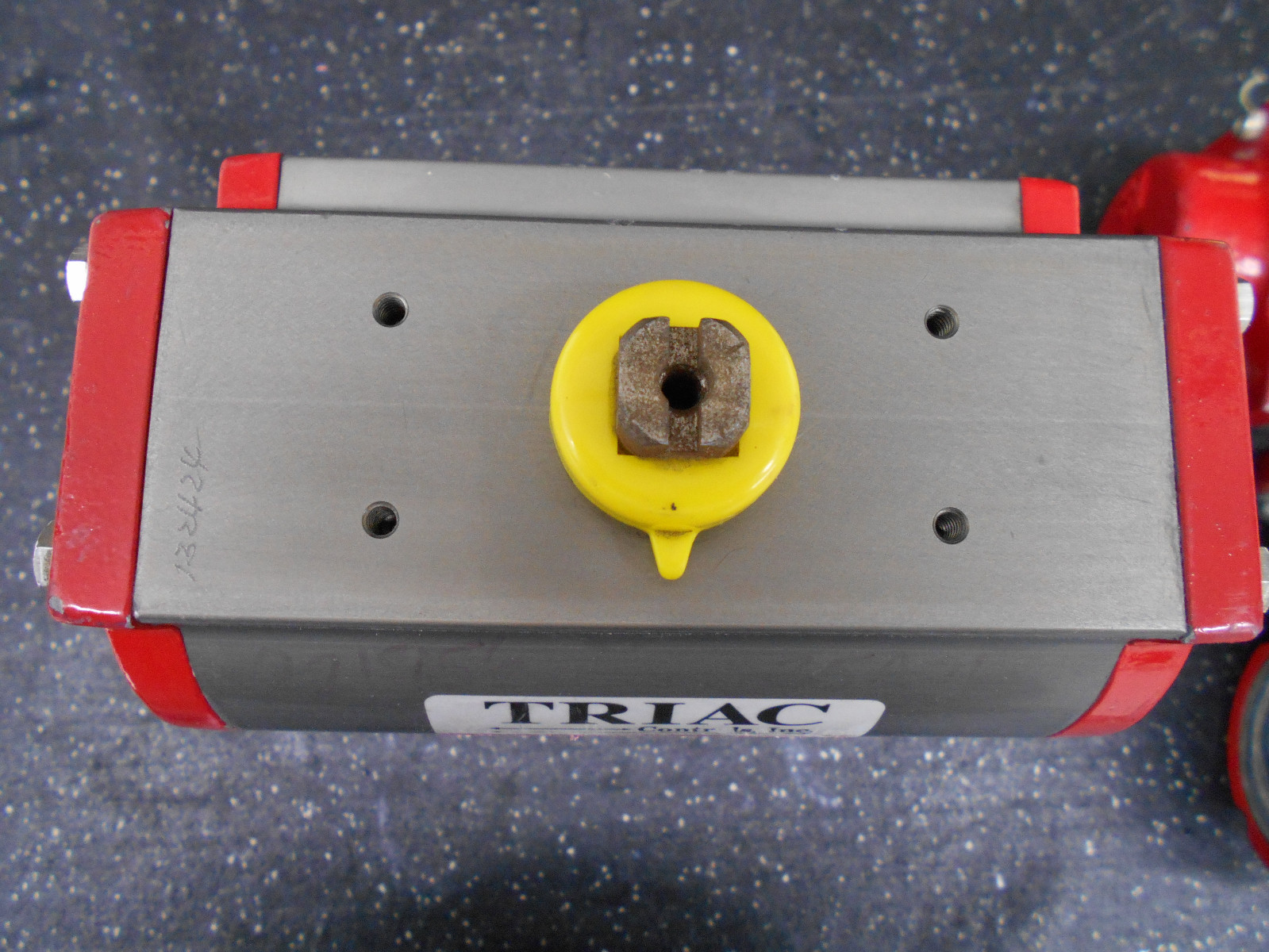 TRIAC ACTUATOR TK80DA WITH 2" BUTTERFLY VALVE MAX OPERATING 150 PSI | eBay