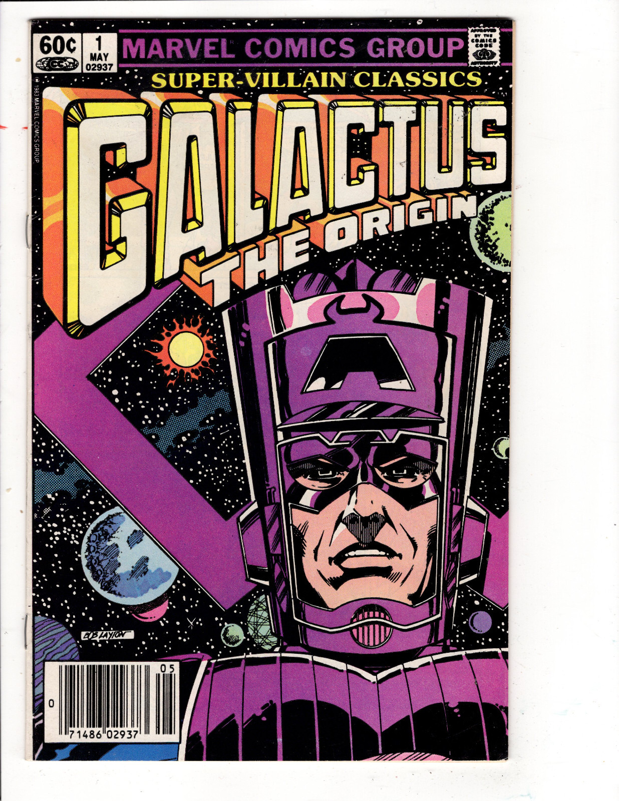 Galactus The Origin #1 Marvel Comics 1983 | eBay