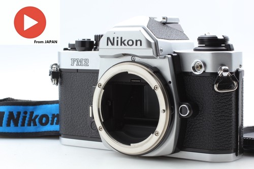 [Near MINT /Strap] S/N 865xxxx Nikon NEW FM2 FM2N SLR Film Camera Body ...