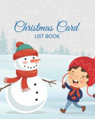 Christmas Card List Book Address Book For Christmas Cards Send And christmas-card-list-book-address-book-for-christmas-cards-send-and