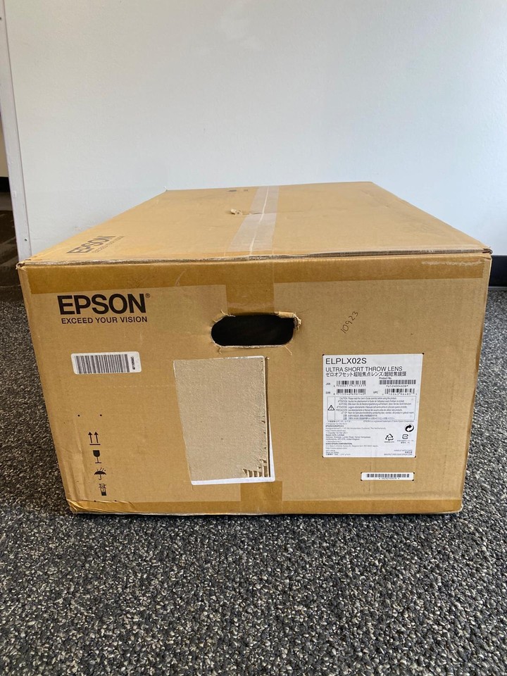 EPSON ELPLX02S Ultra Short-Throw Lens | eBay