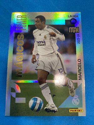 💥 Magic Power MARCELO #438P REAL MADRID MEGACRACKS Card 2023 MGK 23/24 ...