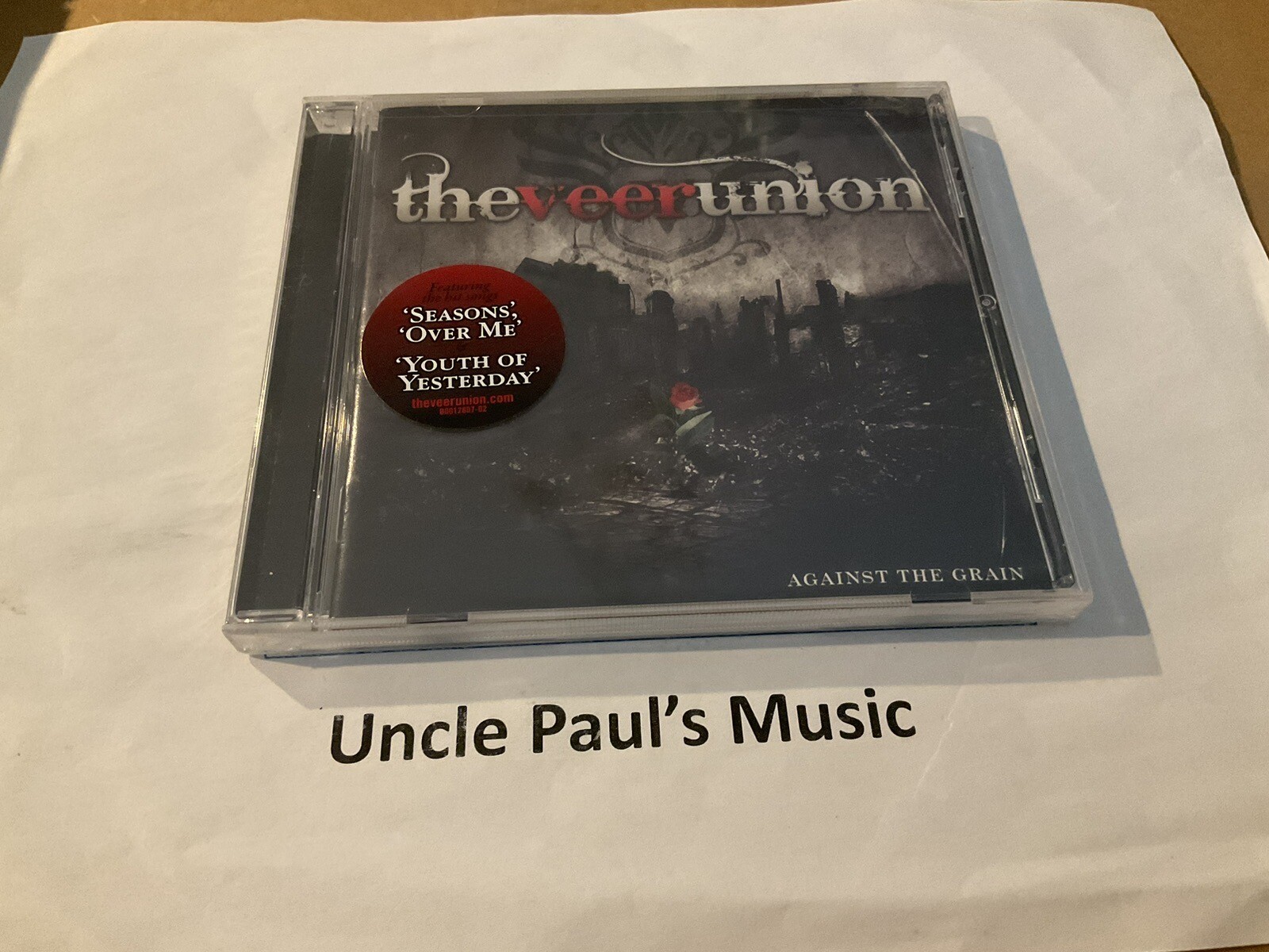 Against the Grain by The Veer Union (CD, Apr-2009, Motown) for sale ...