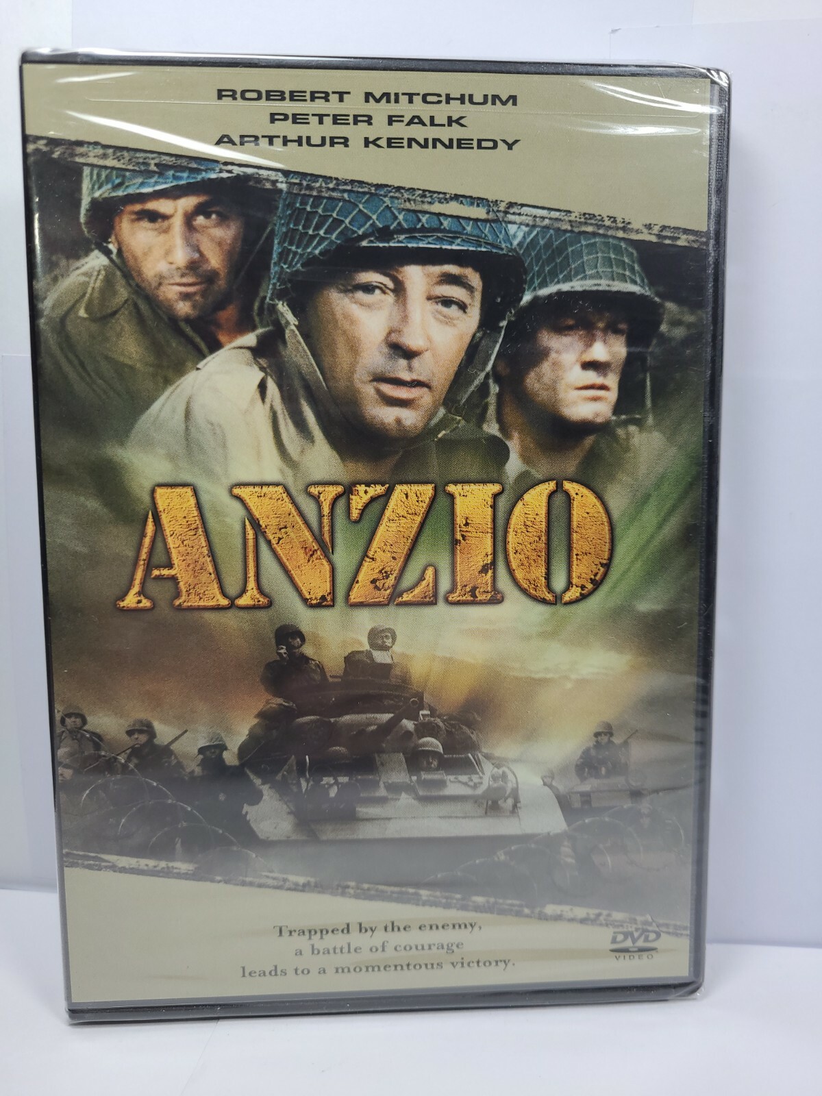 Anzio (DVD, 1968) NEW, SEALED, Peter Falk, Robert Mitchum, Mark Damon ...