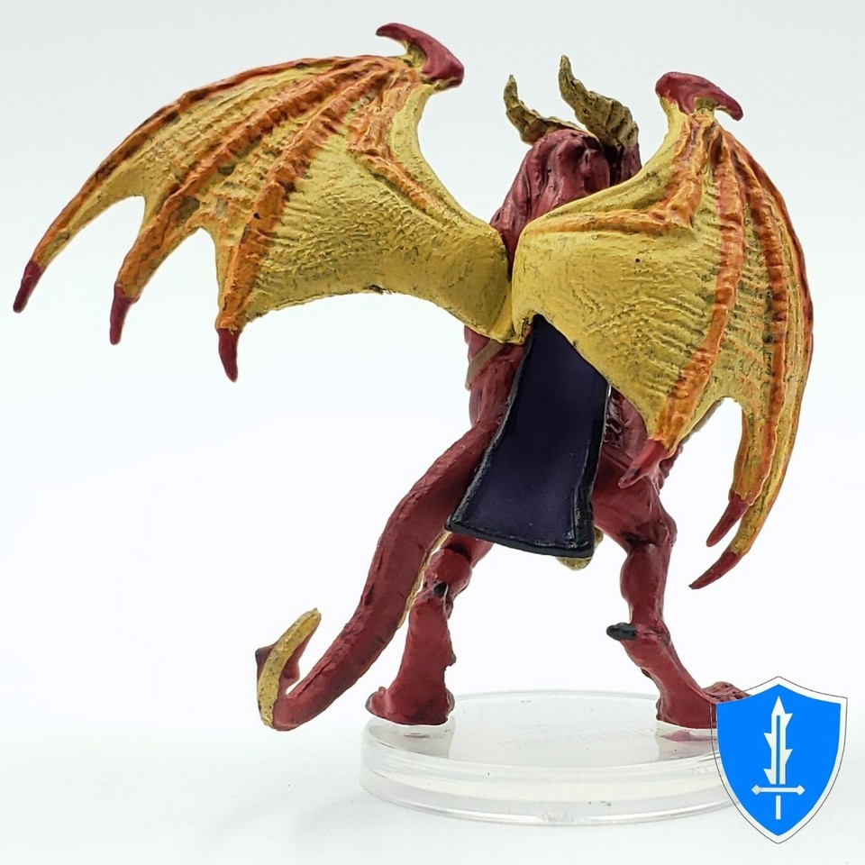 Red Abishai - Vecna Eve of Ruin #33 D&D Icons of the Realms Miniature ...