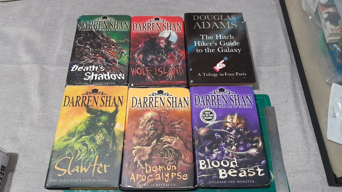 Demonata Book Series