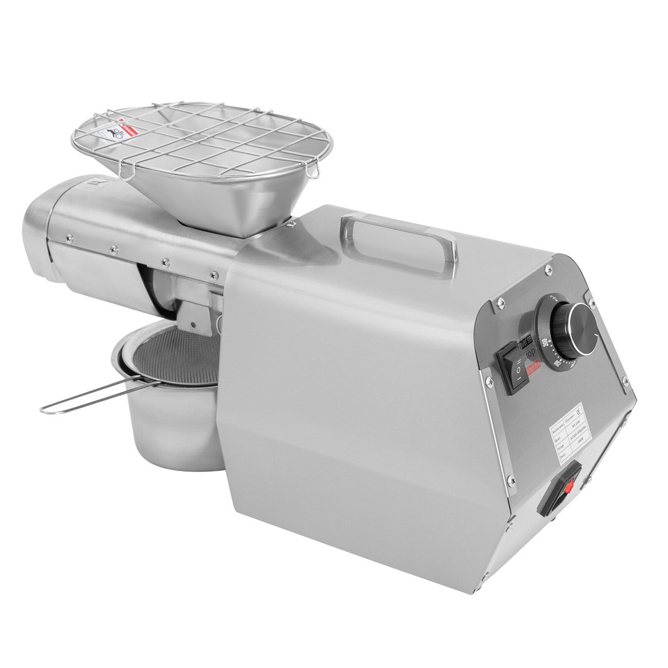 Commercial Olive Oil Press Extractor Stainless Steel Automatic Oil ...