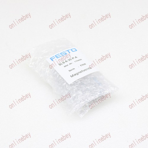 one new festo Mini Slide SLS-6-30-P-A 170490 SPOT STOCK | eBay