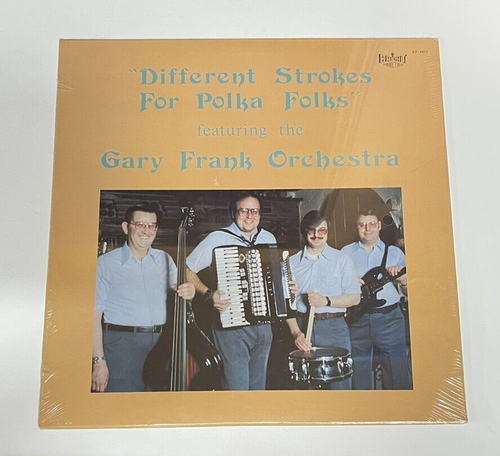 Different Strokes For Polka Folks The Gary Frank Orchestra LP New ...